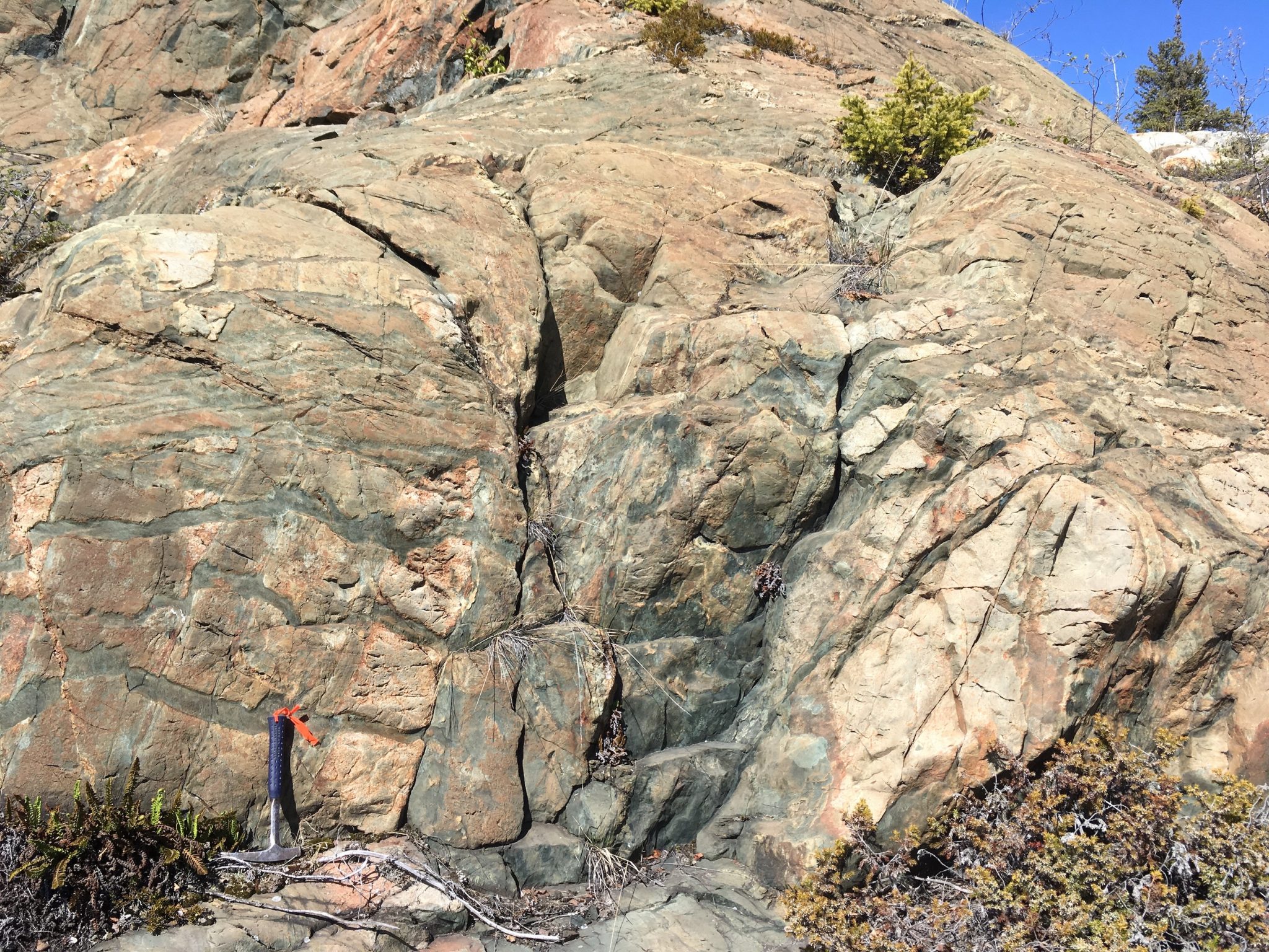 Active projects – Mineral Deposit Geochemistry