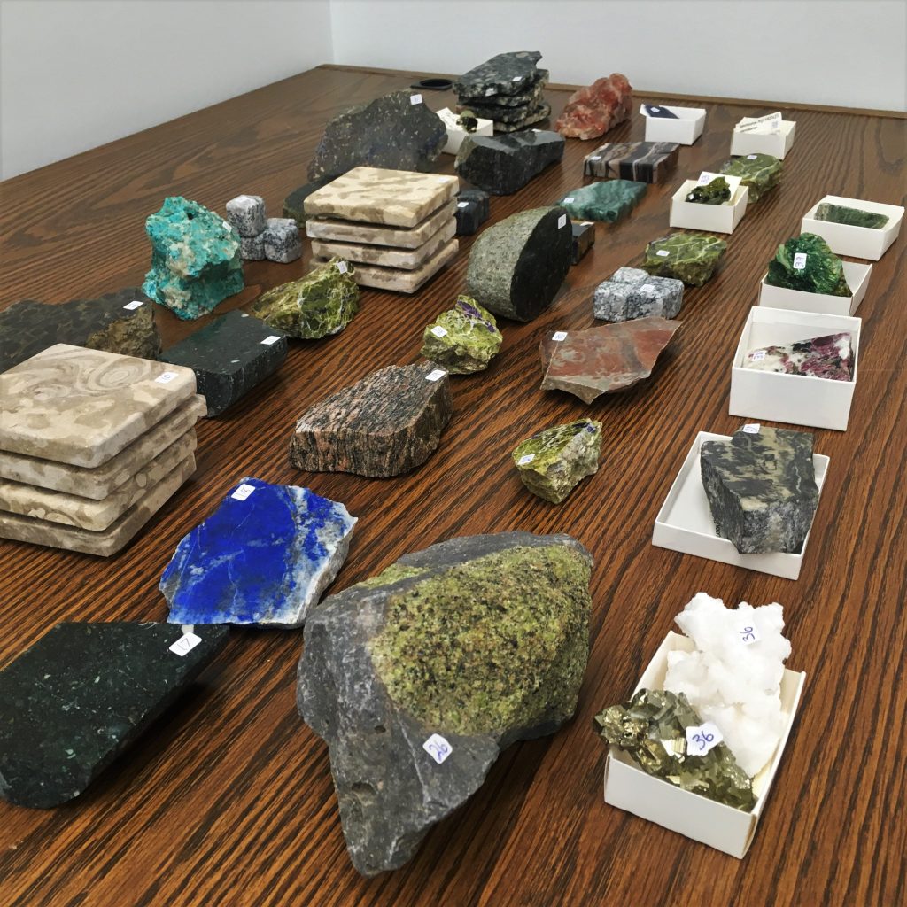 Rock and Mineral Auction Donations – University of Alberta SEG Student ...